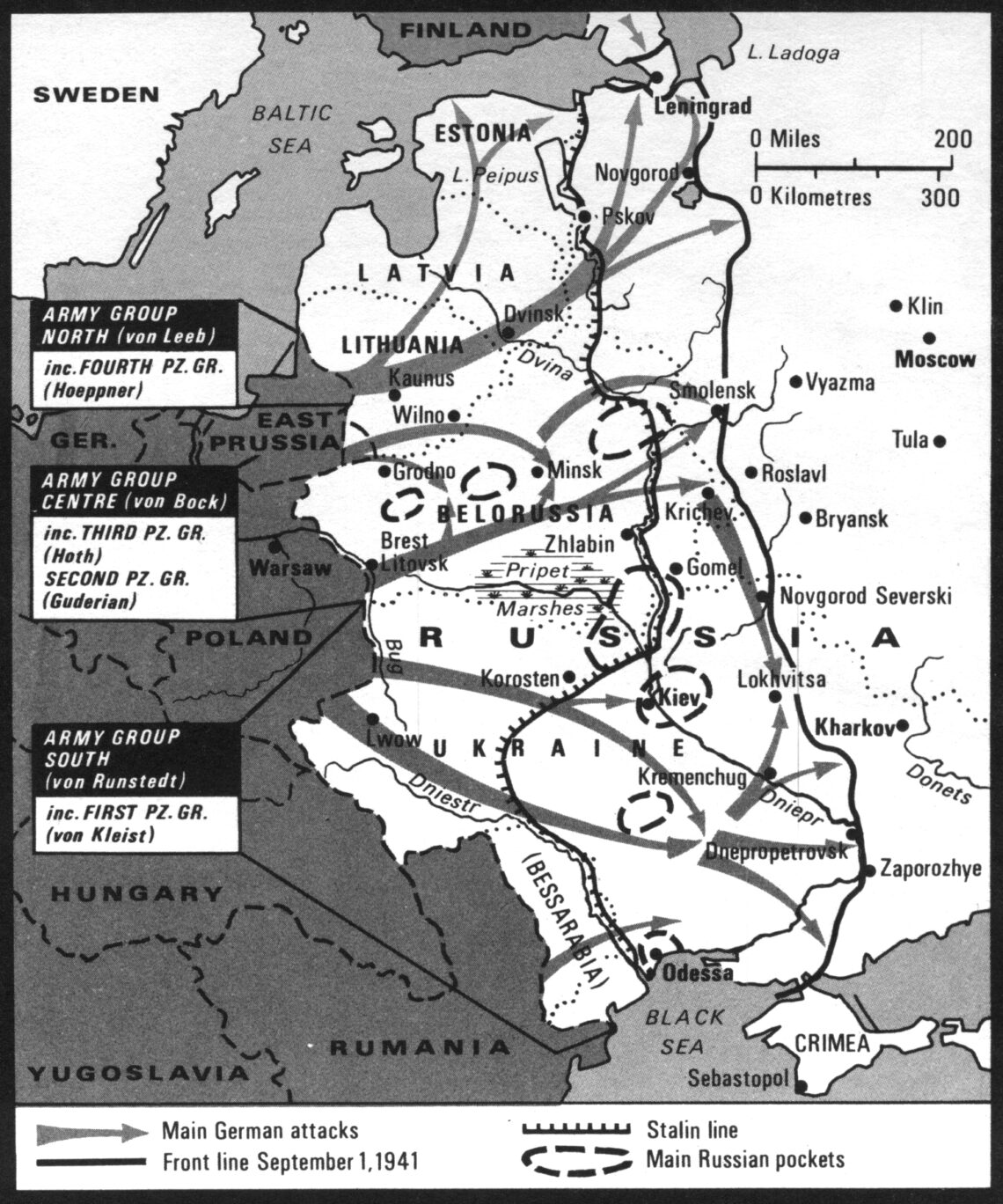 22 juin 1941 : Opération Barbarossa, pourquoi l’Allemagne a attaqué l ...