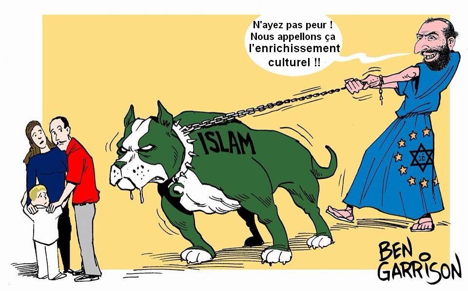 ben garrison – fr – islam – israel – Jeune Nation