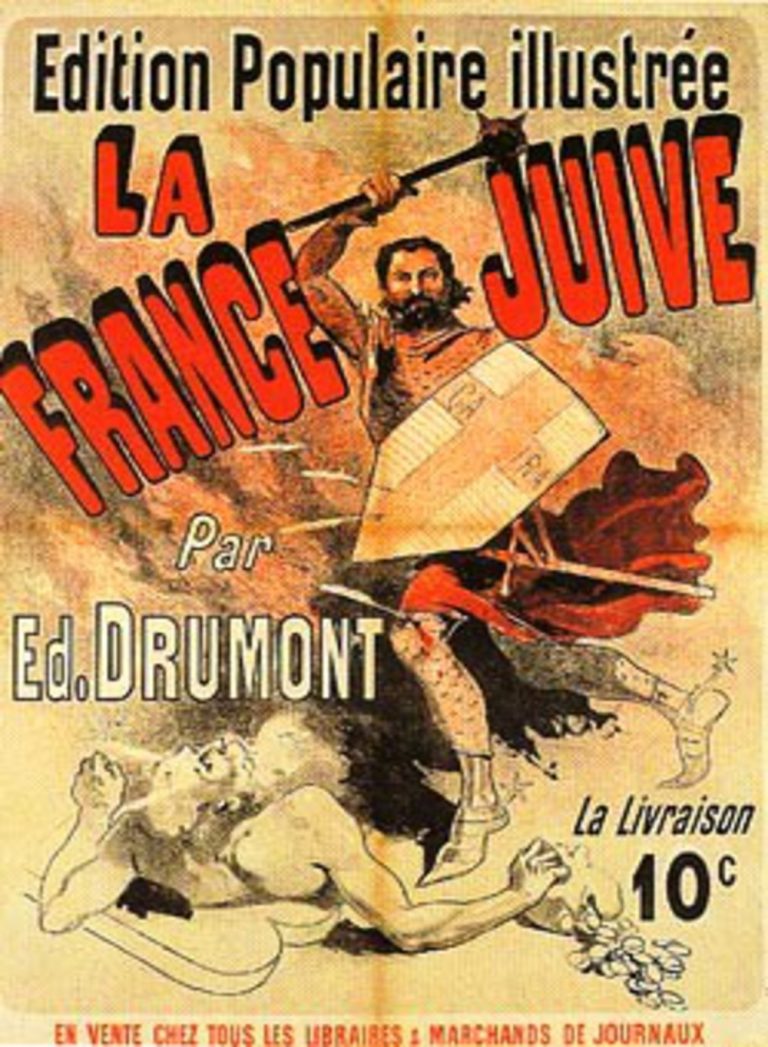 3 février 1917 : décès d’Édouard Drumont, auteur de « l’immortel chef d ...