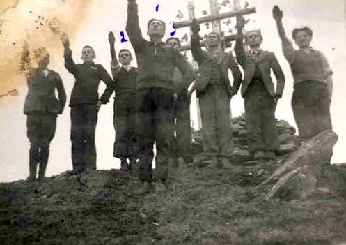 Gavrila-salutand-la-Crucea-Legionara – Jeune Nation