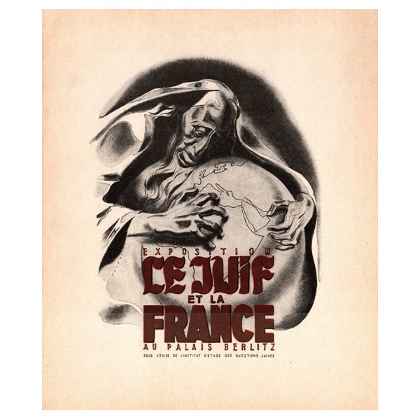Nouveauté : Exposition le Juif et la France au Palais Berlitz – Jeune ...