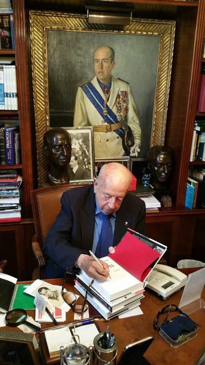 José Utrera Molina nous a quittés ! – Jeune Nation