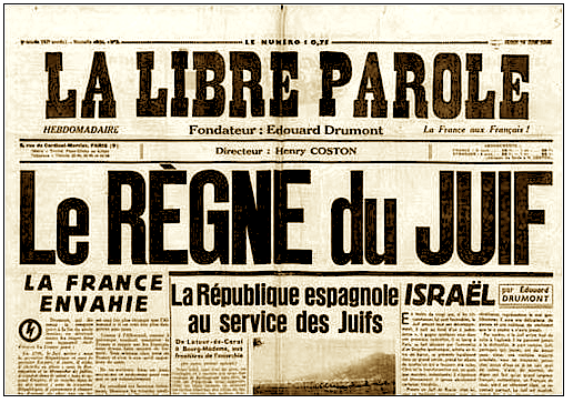 La Libre Parole – Jeune Nation