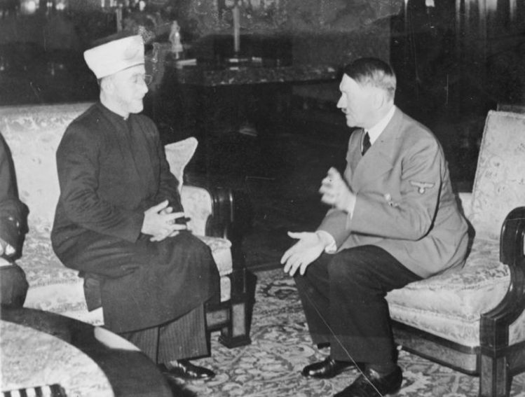 L’exemple du Grand Moufti Hadj Amin Al Husseini – Jeune Nation