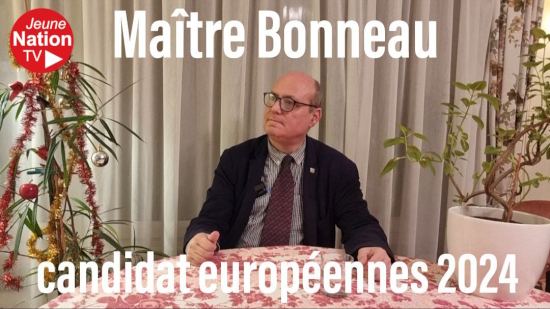 JNTV : Entretien avec Pierre-Marie Bonneau, tête de liste aux élections ...