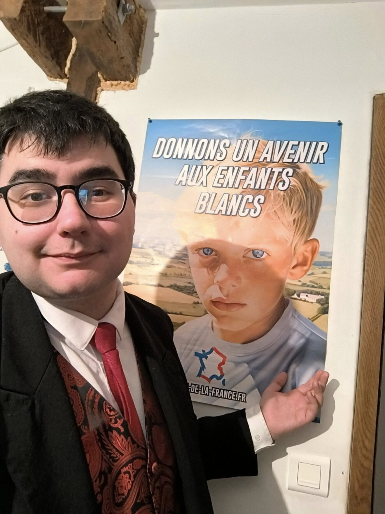 Législative partielle en Saône-et-Loire : entrevue d’Alexandre Hinger ...