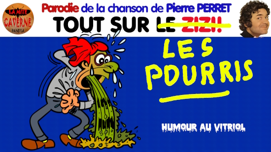 Vous saurez tout sur les pourris ♫ – Jeune Nation