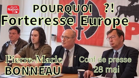 Forteresse Europe : pourquoi une liste d’unité nationaliste ? – Jeune ...