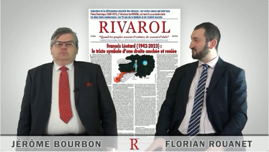 Extradition de Vincent Reynouard, mariage homosexuel, réforme des ...