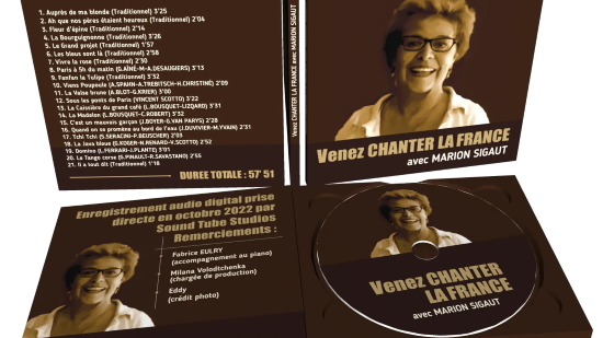 « Venez avec moi chanter la France » – Marion Sigaut – Jeune Nation