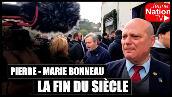 De Rome, Pierre-Marie Bonneau : La fin d’un siècle – Jeune Nation