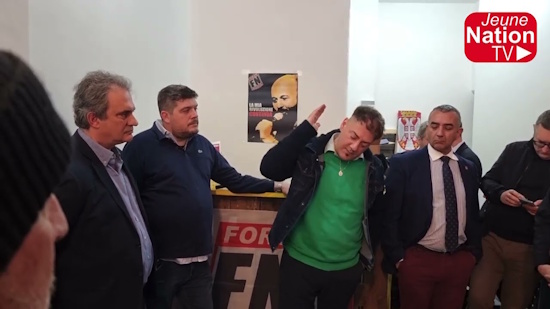 Benjamin Harnwell : Le temps des nationalistes – Jeune Nation