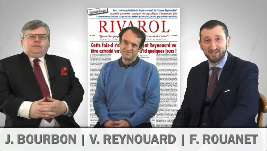 Vincent Reynouard extradé mais libre vous parle ! – Jeune Nation