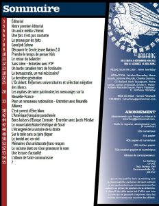 Le Harfang : La fin du show – Jeune Nation