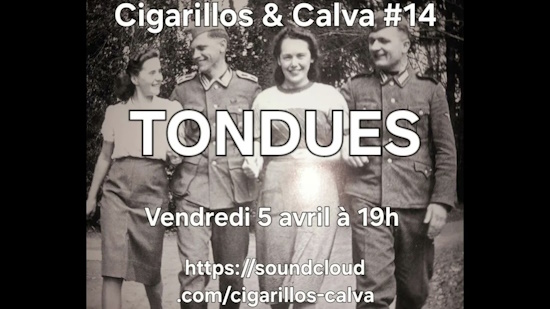 Tondues – Jeune Nation