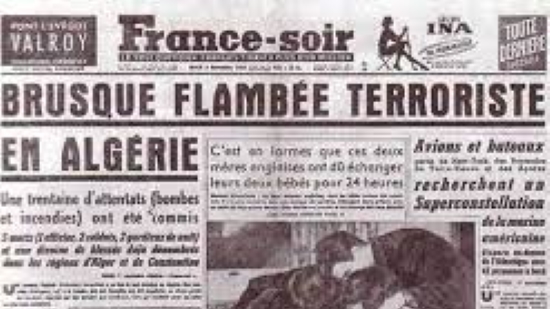 1er novembre 1954 : « Toussaint rouge », début de l’insurrection ...